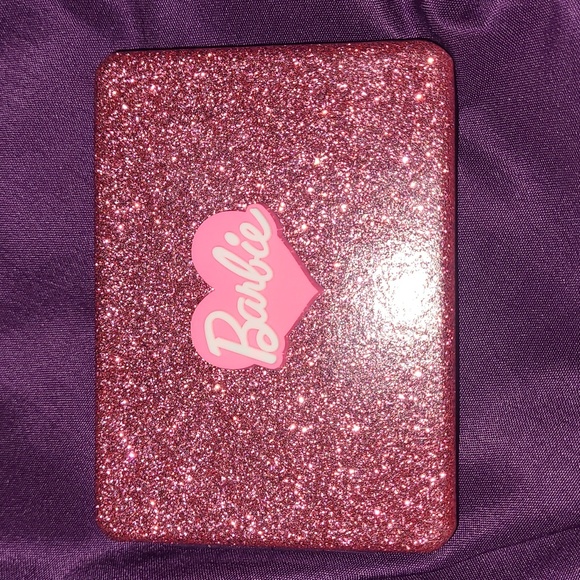 Barbie | Makeup | Barbie Glitter Compact Mirror | Poshmark